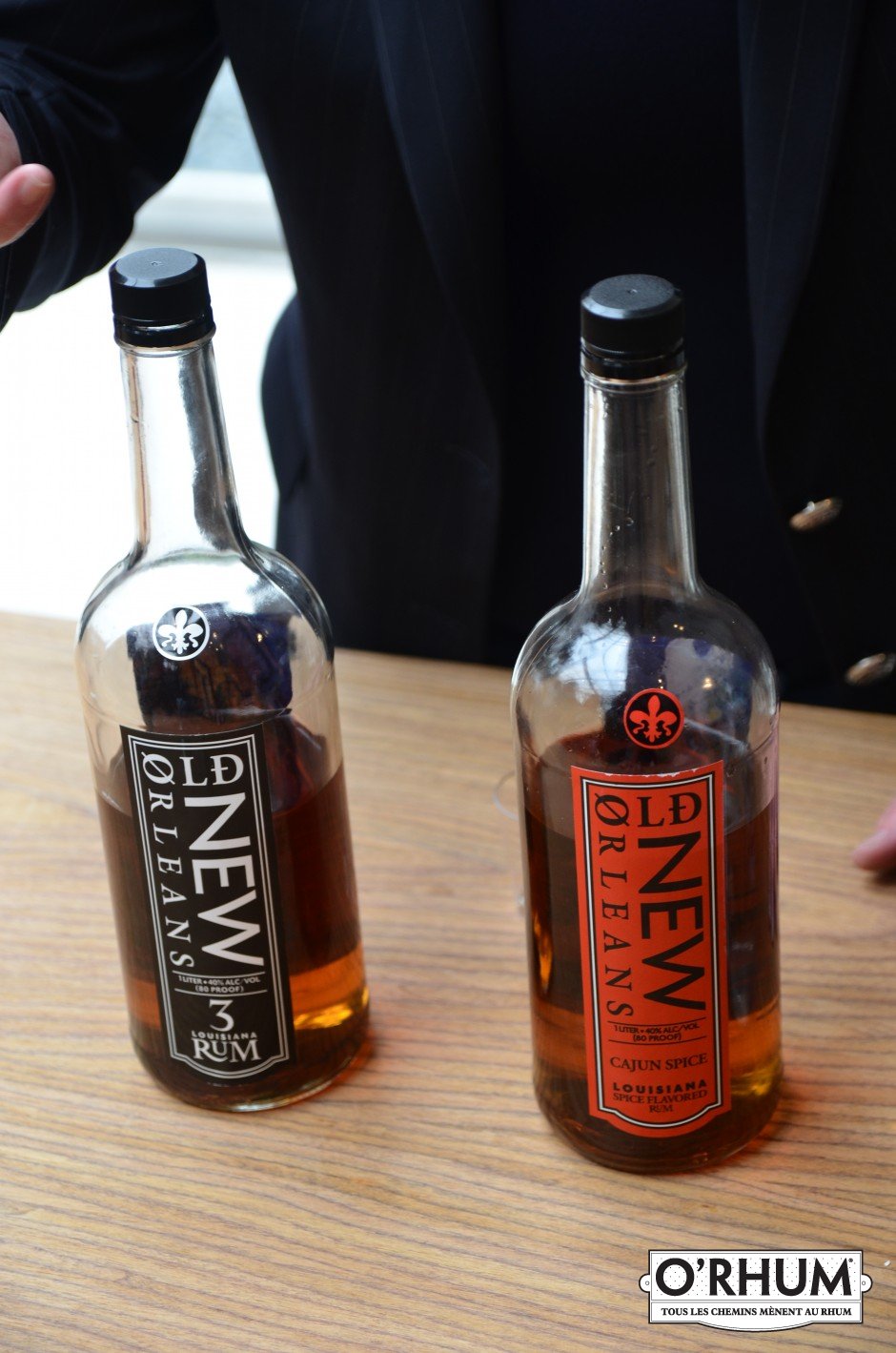 Rhum New Orleans Spiced Cajun - O'Rhum